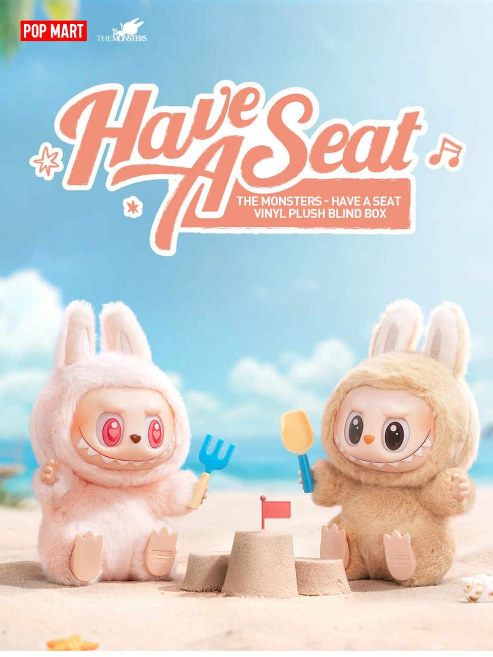 The Monsters – Have a Seat Series by PopMart – Dream Drop Gacha